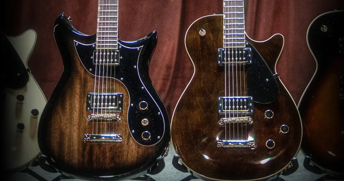 Gretsch apresenta novas guitarras barítonas Electromatic Jet e CVT com ...
