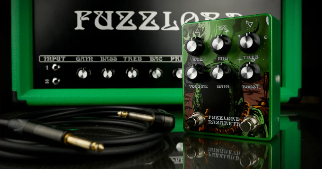 Fuzzlord traz de volta o Nazareth, pedal para doom e stoner com mais ...